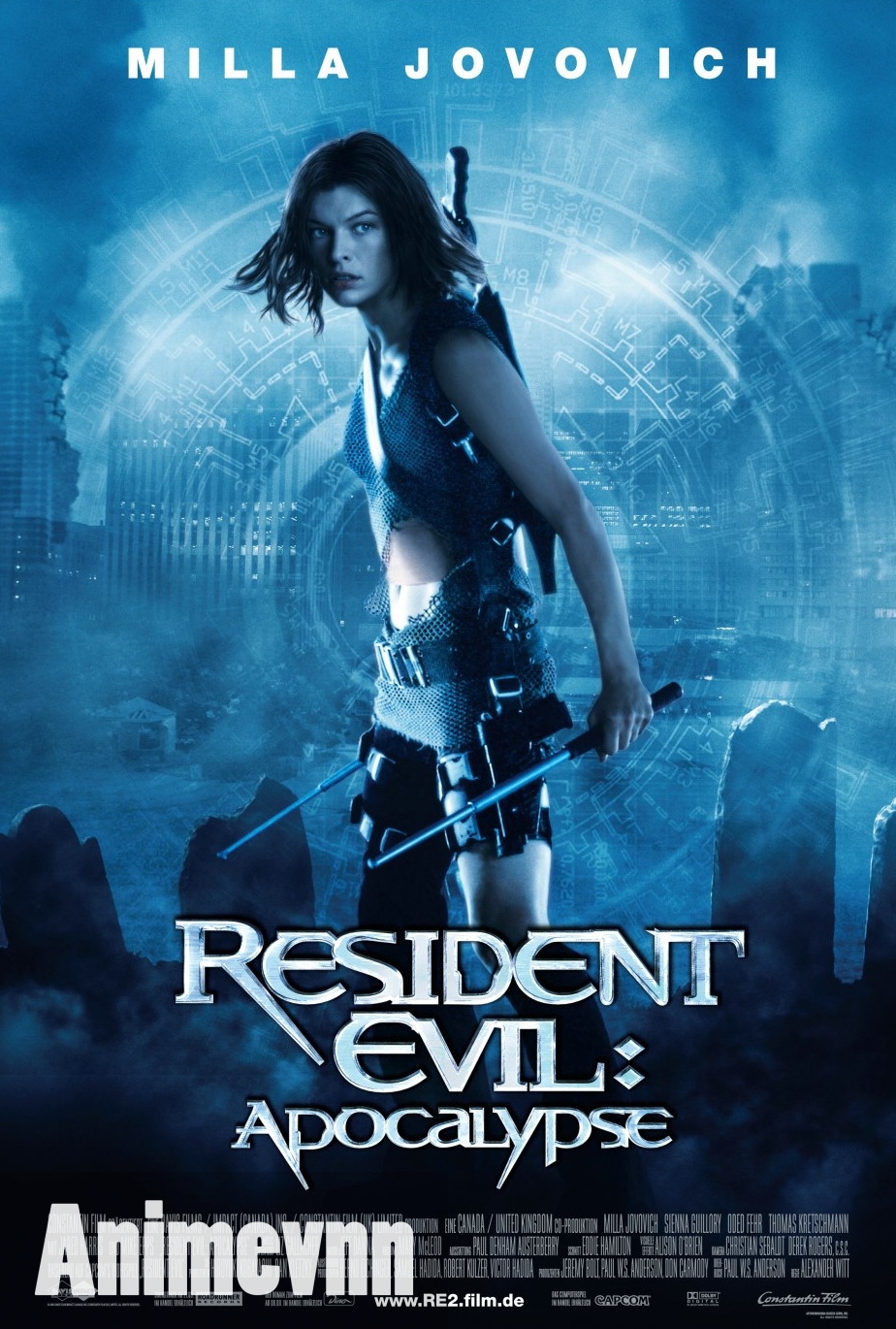 Xem Phim Vùng Đất Quỷ Dữ 2: Khải Huyền – Resident Evil: Apocalypse ...