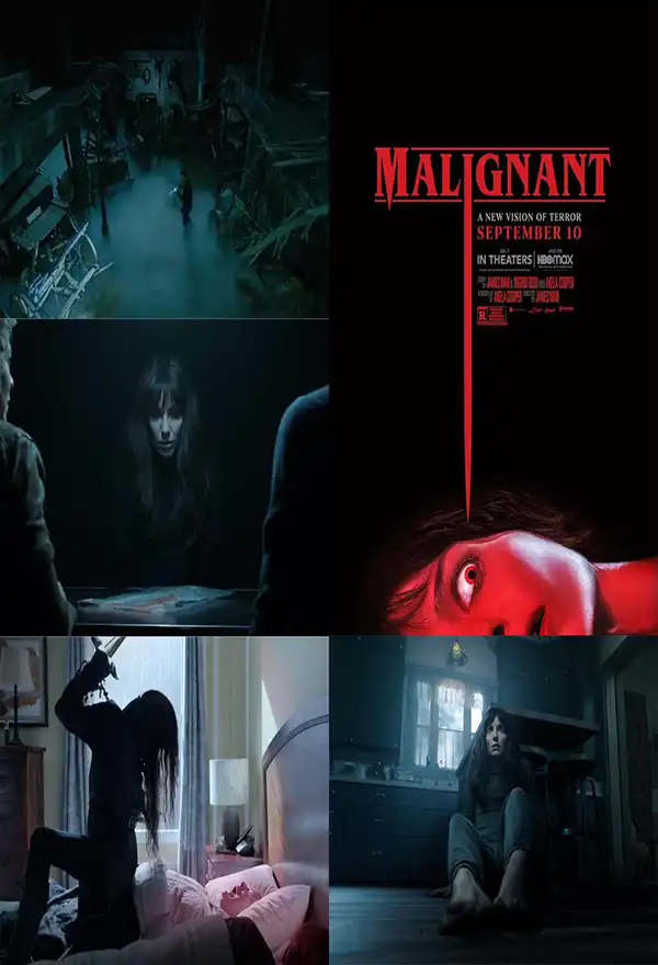 HIỆN THÂN TÀ ÁC 2021 – MALIGNANT 2021 HD,Vietsub