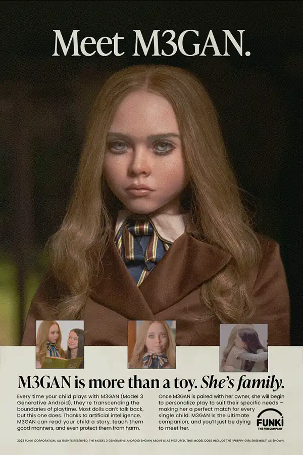 Xem Phim M3GAN 2023 HD,Vietsub